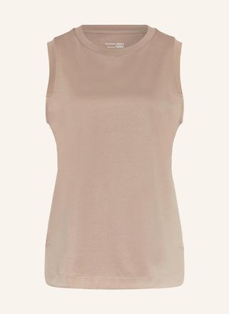 Schiesser Lounge-Shirt Mix+Relax beige