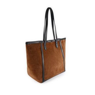 Saison 1865 Sac cabas Enzobino en cuir su&eacute;d&eacute;