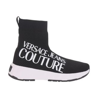 Versace Jeans Couture Dynamic Baroque Sneakers - - Shoes - Damen - Schwarzk - 39 EU