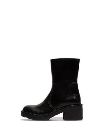 FLY London Femme NORE191FLY Fashion Boot, Noir, 39 EU