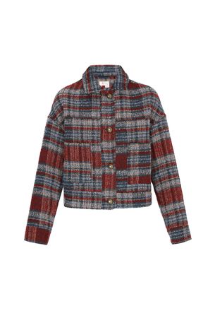 Izia Jacke Frauen Beige Blau