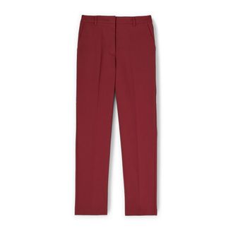 Motivi Regular-Hose - - Trousers - Damen - Rot - S