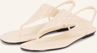 Calvin Klein Zehentrenner weiss