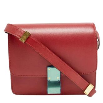 Celine Pre-owned Vintage Cross Body Bag - - Pre-owned - Damen - Rot - ONE SIZE