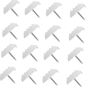 Soimiss 400st&uuml;cke M&ouml;belgleiter Dicke Nagelgleiter F&uuml;r Stuhlbeine Kleine Stuhlbeinpolster Kratzfeste Bodenschutzgleiter F&uuml;r Holzm&ouml;bel Tischbeinschoner rutschfe