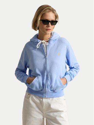 Polo Ralph Lauren Sweatshirt 211971693503 Hellblau Relaxed Fit