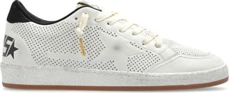Golden Goose Low-Top Sneaker - Low-Top Sneakers With Distressed Leather Finish - Gr. 40 (EU) - in Wei&szlig; - f&uuml;r Damen
