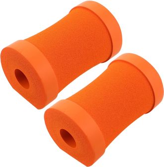 Pretyzoom BESTonZON 2 St&uuml;ck Ergonomische Ellbogenpolster Yoga und Fitness Weiche Rutschfeste Hand Ellbogenauflagen f&uuml;r Planks und Liegest&uuml;tze Komfortable Traini