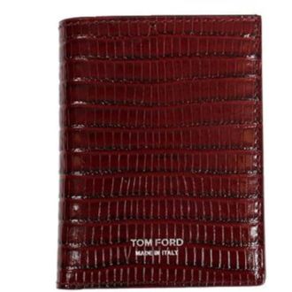 Tom Ford Homme, Accessoires, Rouge, Taille: ONE Size Tom Ford Bags