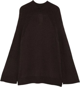 Max Mara Femme, Pulls, Brun, Taille: 40 FR Mmlvertice Col roul&eacute;