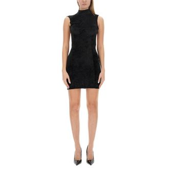GCDS Kurze Kleider - - Dresses - Damen - Schwarzk - M
