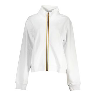 K-Way Femme, Sweatshirts et sweats &agrave; capuche, Blanc, Taille: 42 FR Katy SweaT-shirt