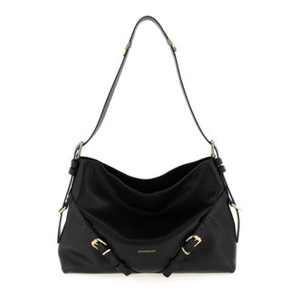 Givenchy Voyou Medium Schultertasche - - Bags - Damen - Schwarzk - ONE SIZE
