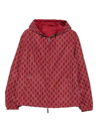 Emporio Armani Bomberjacke - Bordeaux
