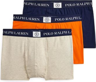 Ralph Lauren 3er Pack Boxertrunks mit Stretchanteil in