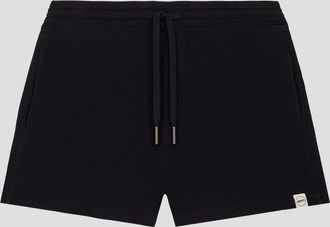 Jott Short molleton Marine Yeva - Taille XL