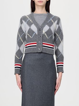 Thom Browne Pull THOM BROWNE Femme couleur Gris