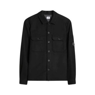 C.P. Company Leichte Jacken - - Jackets - Herren - Schwarzk - L