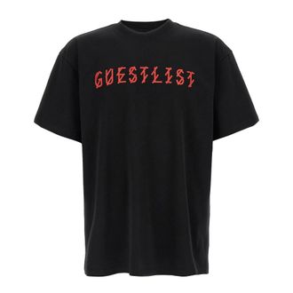44 Label Group Guestlist Tee - Homme - Tops - Noir - Taille: S