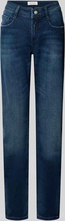 Gang Straight Fit Jeans aus Baumwoll-Mix Modell AMELIE