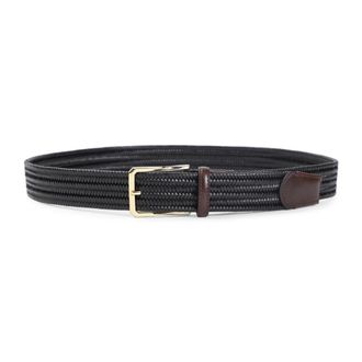 Canali Brauner Lederg&uuml;rtel Stilvolles Design - - Accessories - Herren - Braun - 95 CM