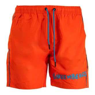 Dirk Bikkembergs Homme, Maillots de bain, Orange, Taille: 2XL Short de bain homme
