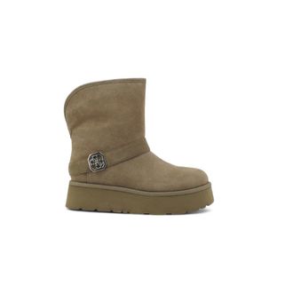 Guess Dolsay Wildleder Stiefelette - - Shoes - Damen - Braun - 36 EU