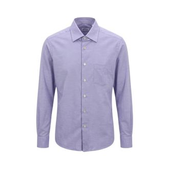 Kiton Chemise Nerano - Homme - Chemises - Violet - Taille: 3XL