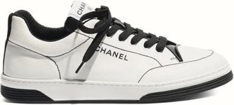 Chanel Femme, Chaussures, Blanc, Taille: 37 EU Chaussons