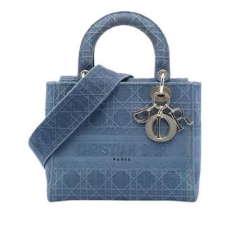 Dior Pre-owned Lady D-Lite - - Pre-owned - Damen - Blau - ONE SIZE