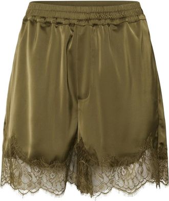 Gestuz Damen, Shorts, Gr&uuml;n, SGr&ouml;&szlig;e