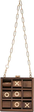 Cult Gaia Tic Tac Toe Chain Clutch