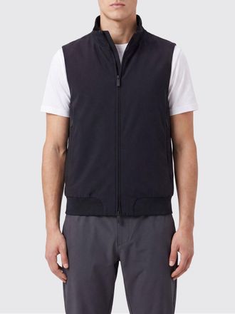 Roberto Ricci Design Gilet technique Montecristo en tissu technique avec col montant