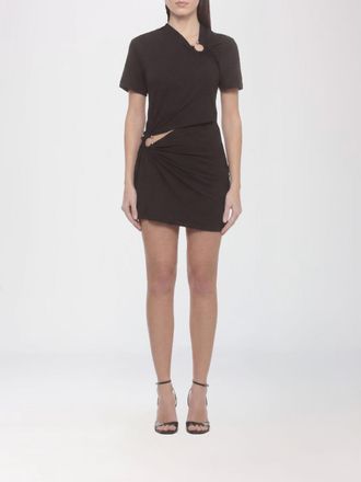 Paco Rabanne Robe RABANNE Femme couleur Noir