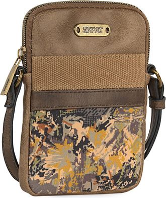 Skpat Handytasche zum Umhängen mit Verstellbarem Riemen - Kreuzkörper Handytasche Kleine Umhängetasche Damen - Praktisch Handy Umhängetasche und Vielseitig 