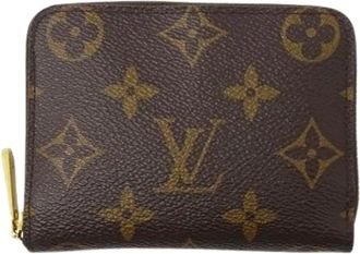 Louis Vuitton unisex, Pre-owned, Brun, Taille: ONE Size Porte-monnaie Monogram doccasion