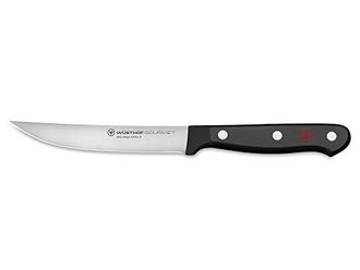 Wüsthof Gourmet Steakmesser 12 cm, Schwarz