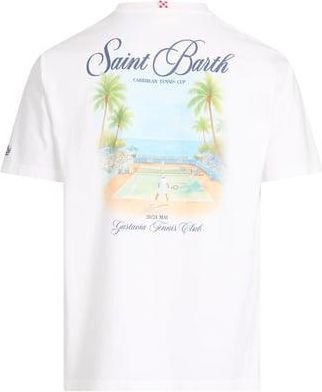 MC2 Saint Barth Tee-shirt droit en coton