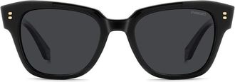 Polaroid Femme, Accessoires, Noir, Taille: 51 MM PLD 6251/S/X Lunettes de soleil