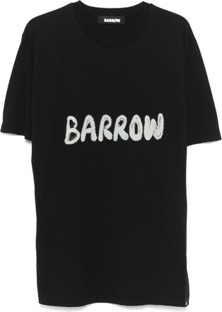 Barrow T-Shirt mit Barrow-Print - Schwarz
