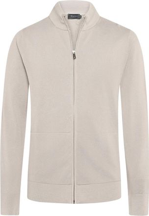 Maerz Strickjacke aus Baumwolle mit Reiskorn-Struktur in