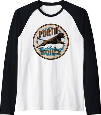 Creativemotions Portugiesischer Wasserhund - Portie Raglan