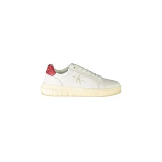 Calvin Klein Moderne Wei&szlig;e Sneakers Modell Yw0Yw00022 - - Shoes - Herren - Wei&szlig; - 41 EU