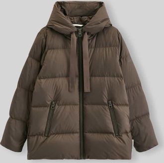 Marc O'Polo Regular Fit Daunenjacke mit Kapuzenkragen