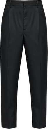 Add pantalon à design plissé - Noir