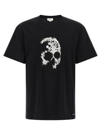 Alexander McQueen T-shirt Mcqueen Cr&acirc;ne