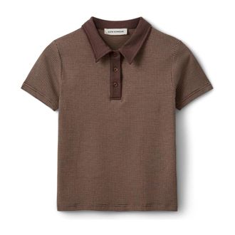 Sofie Schnoor 7113 Polohemd - - Tops - Damen - Braun - M