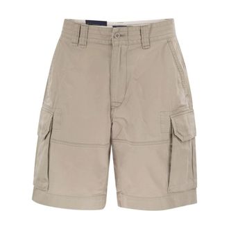 Polo Ralph Lauren Homme, Shorts, Gris, Taille: W33 Pantalons