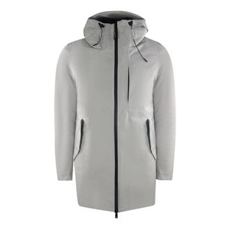 Aquascutum Active 3-way Parka Antarctica Wei&szlig;e Parkajacke