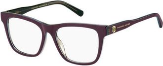 Marc Jacobs Femme, Accessoires, Rouge, Taille: 52 MM 630 LHF Optical Frame